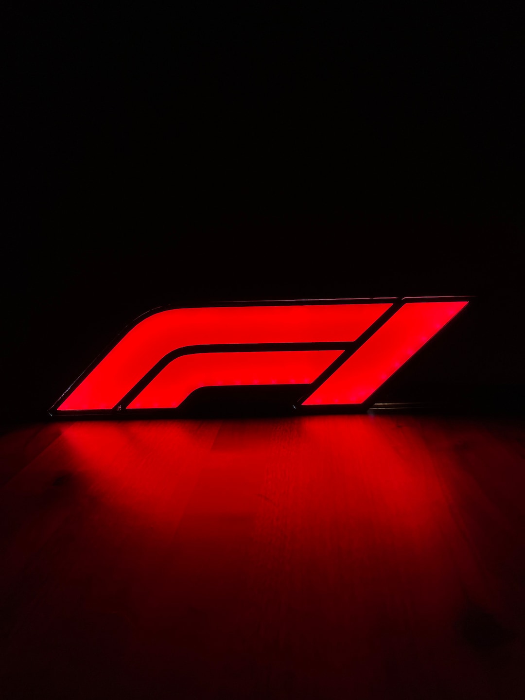 Formula 1 LED Sign | Display Shelf - Etsy