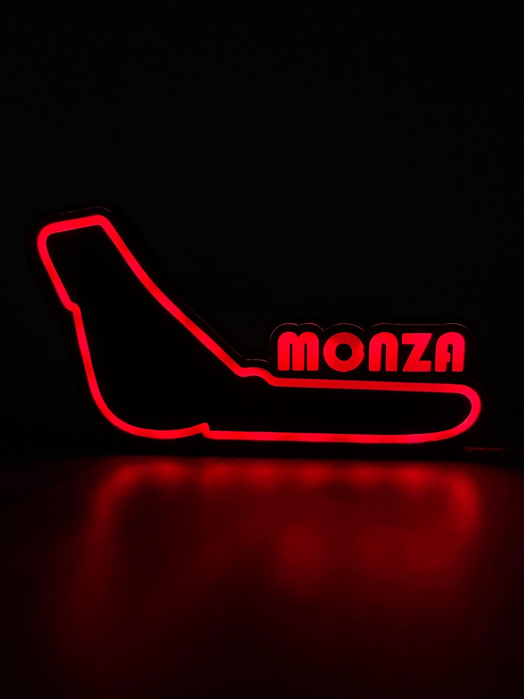F1 Race Tracks RGB LED Signs | Grand Prix | Formula 1 - Etsy