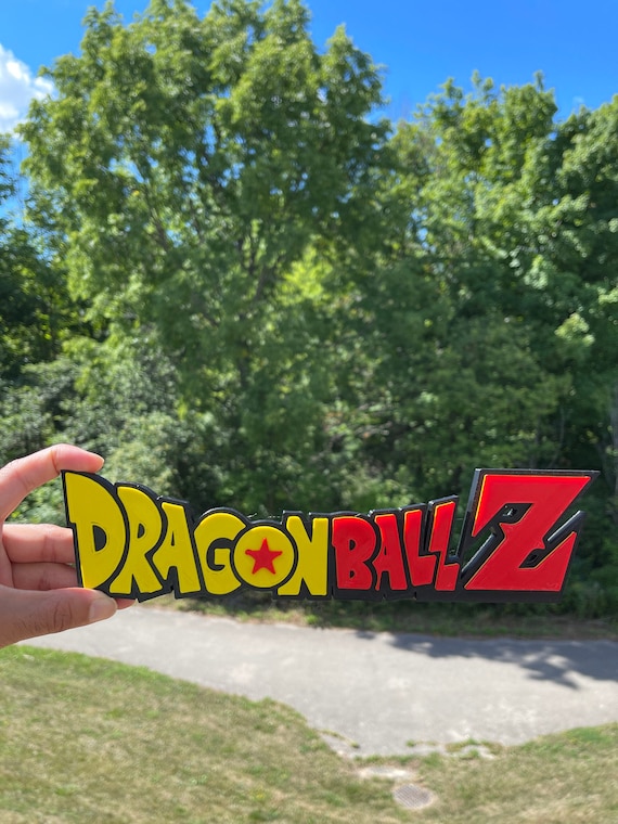Dragonballz Sign Personalized Fridge Magnets Retro Logo - Etsy