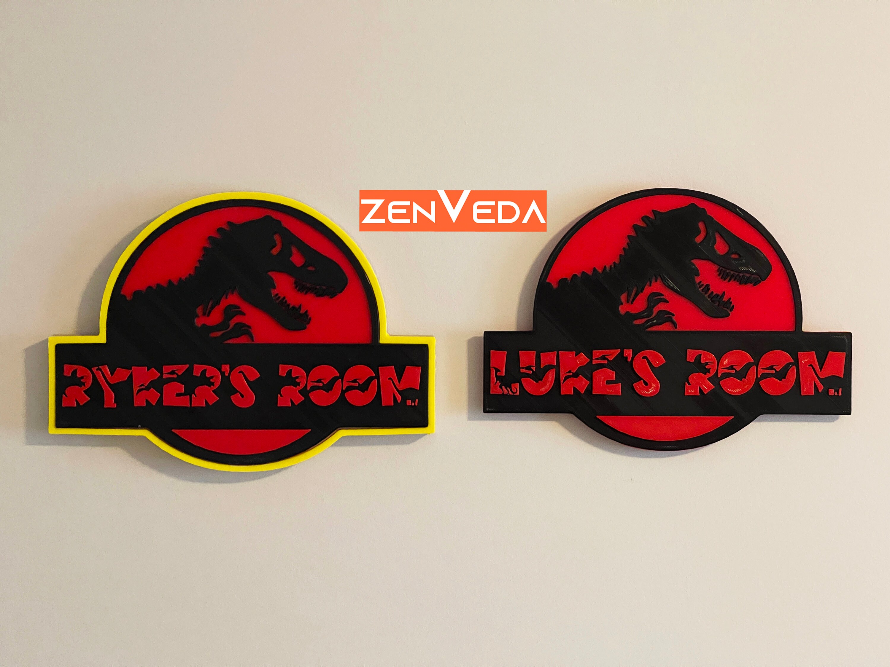 Custom Dino Theme Room Signs Dinosaur Nigh Lamp LED Sign - Etsy Canada