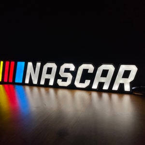 NASCAR Sign | Display Shelf | Racing Signs - Etsy