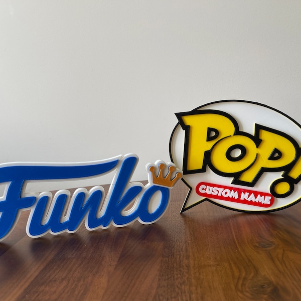 Funko Sign - Etsy