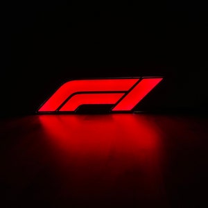 Formula 1 LED Sign | Display Shelf - Etsy