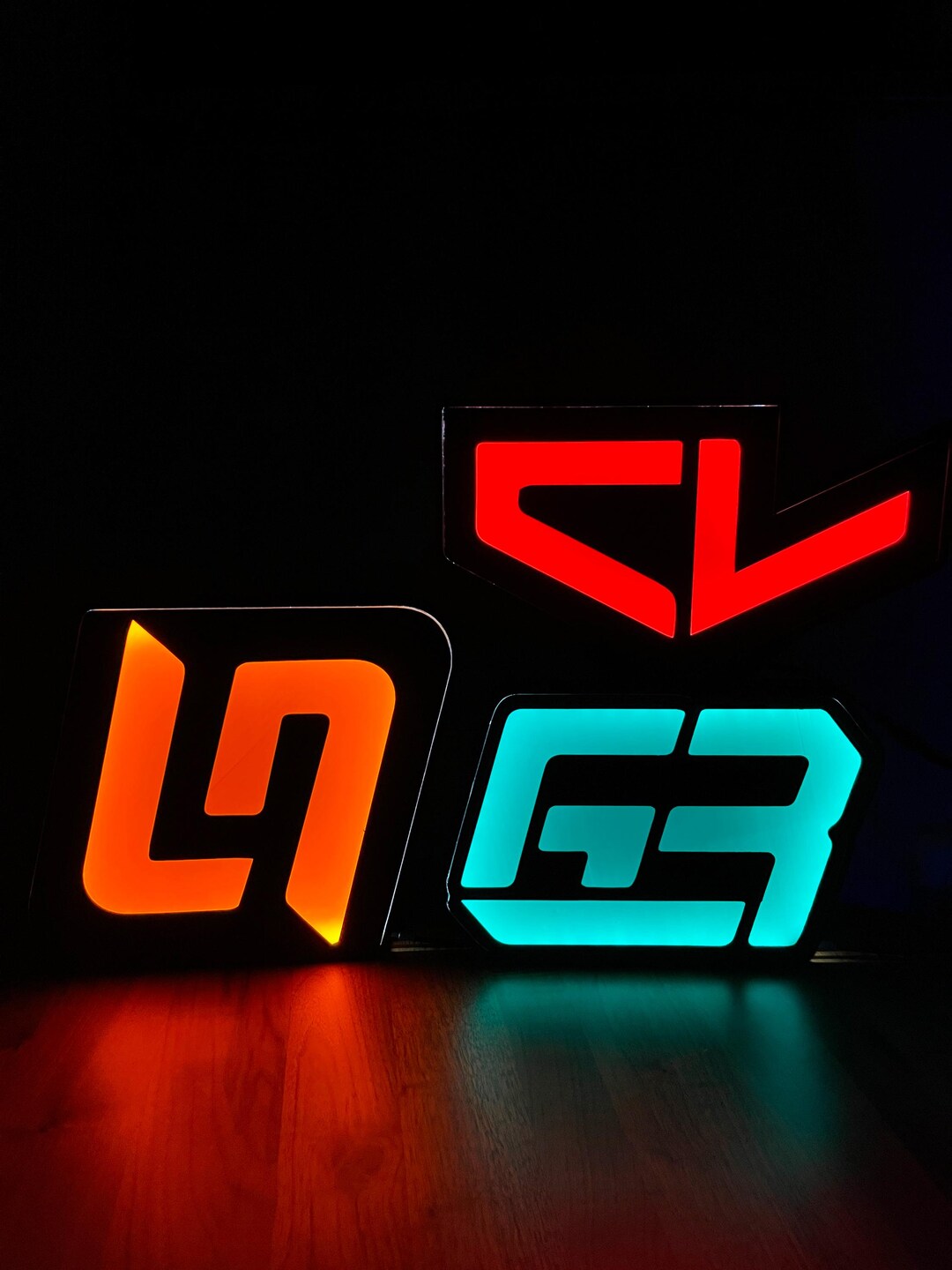 Racing Driver Name Logo | LED Sign | Formula 1 Teams - Etsy