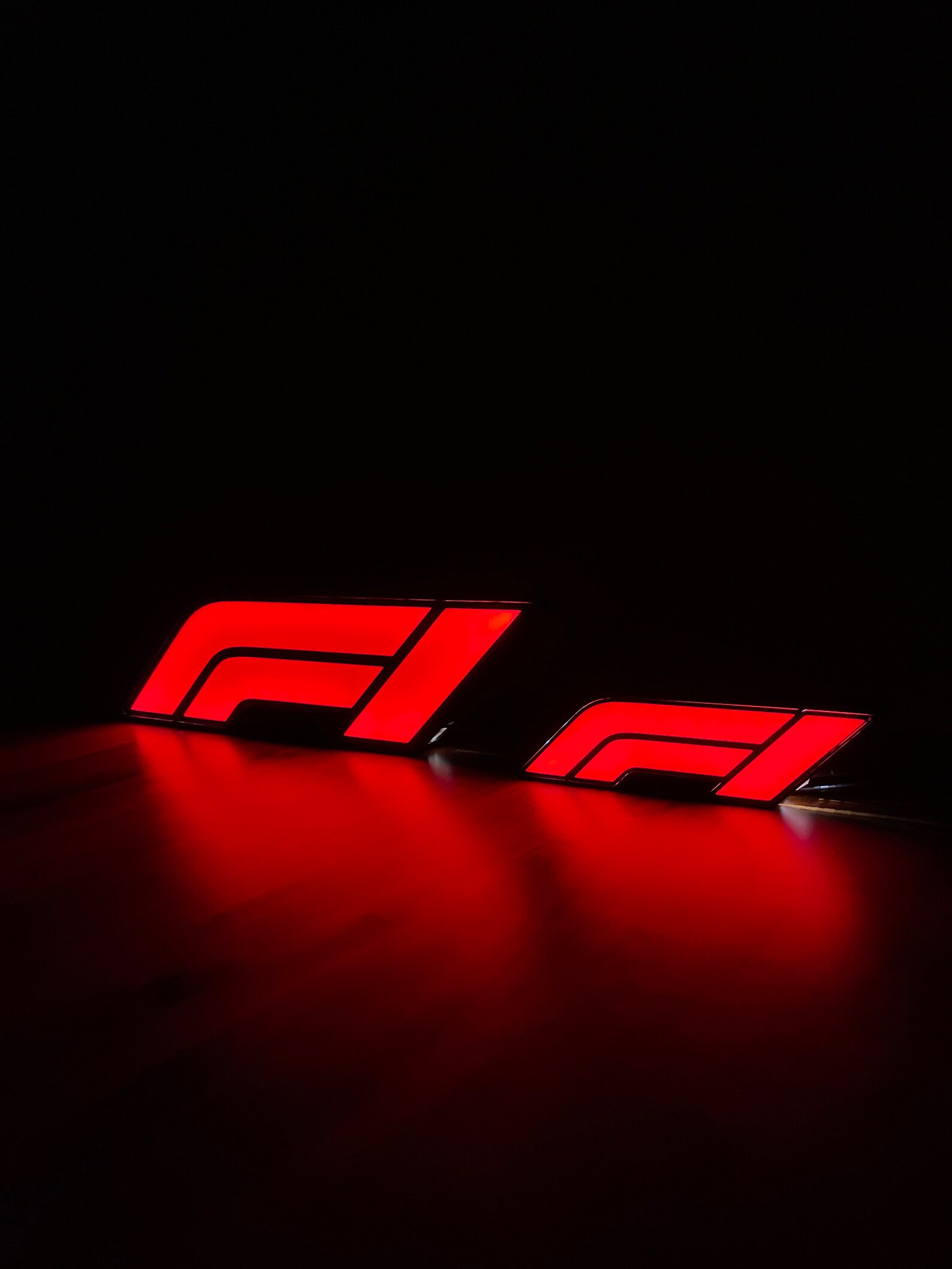 Formula 1 LED Sign | Display Shelf - Etsy