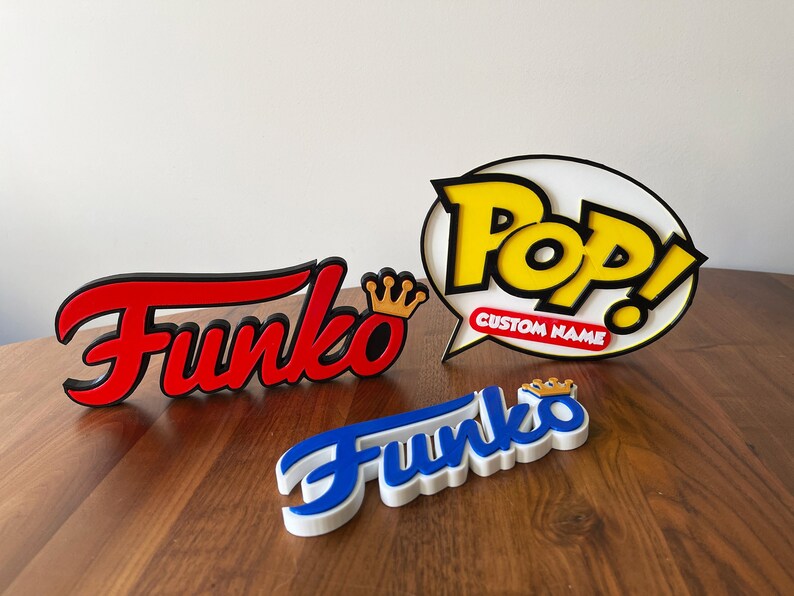 Funko Sign Display Shelf Fridge Magnet - Etsy