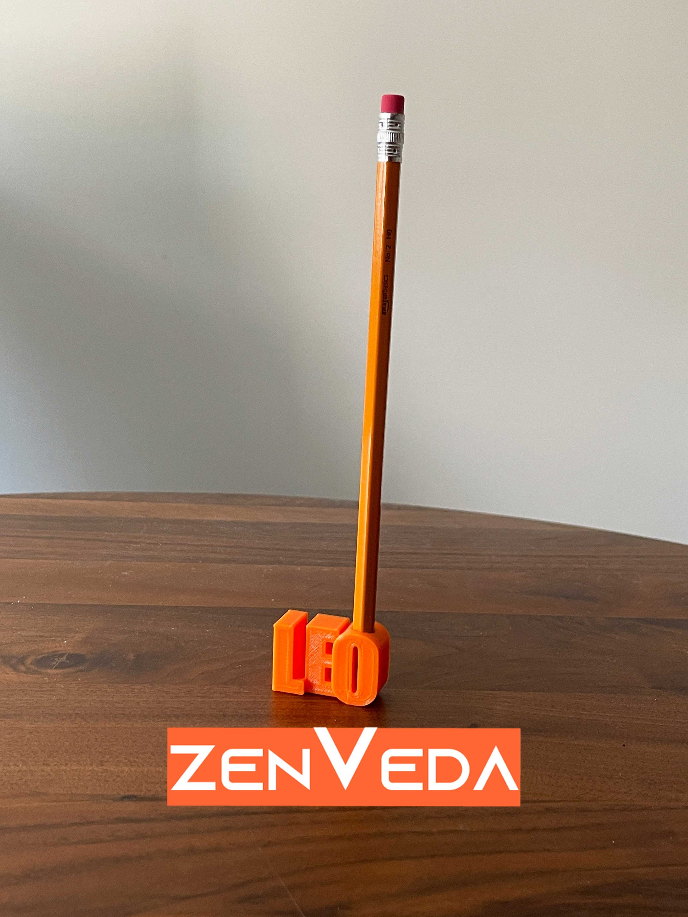 Personalized Pencil Toppers - Etsy