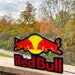 Red Bull LED Sign Display Shelf Racing Sign - Etsy