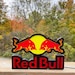 Red Bull LED Sign Display Shelf Racing Sign - Etsy