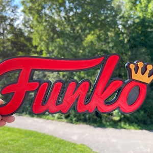 Funko Sign | Display Shelf | Fridge Magnet - Etsy