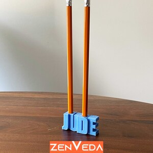 Personalized Pencil Toppers - Etsy