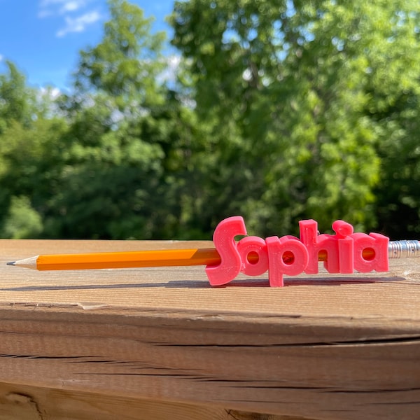 Pencil Toppers - Etsy