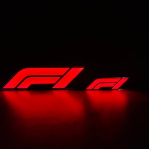 Formula 1 LED Sign | Display Shelf - Etsy