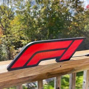 Formula 1 LED Sign | Display Shelf - Etsy