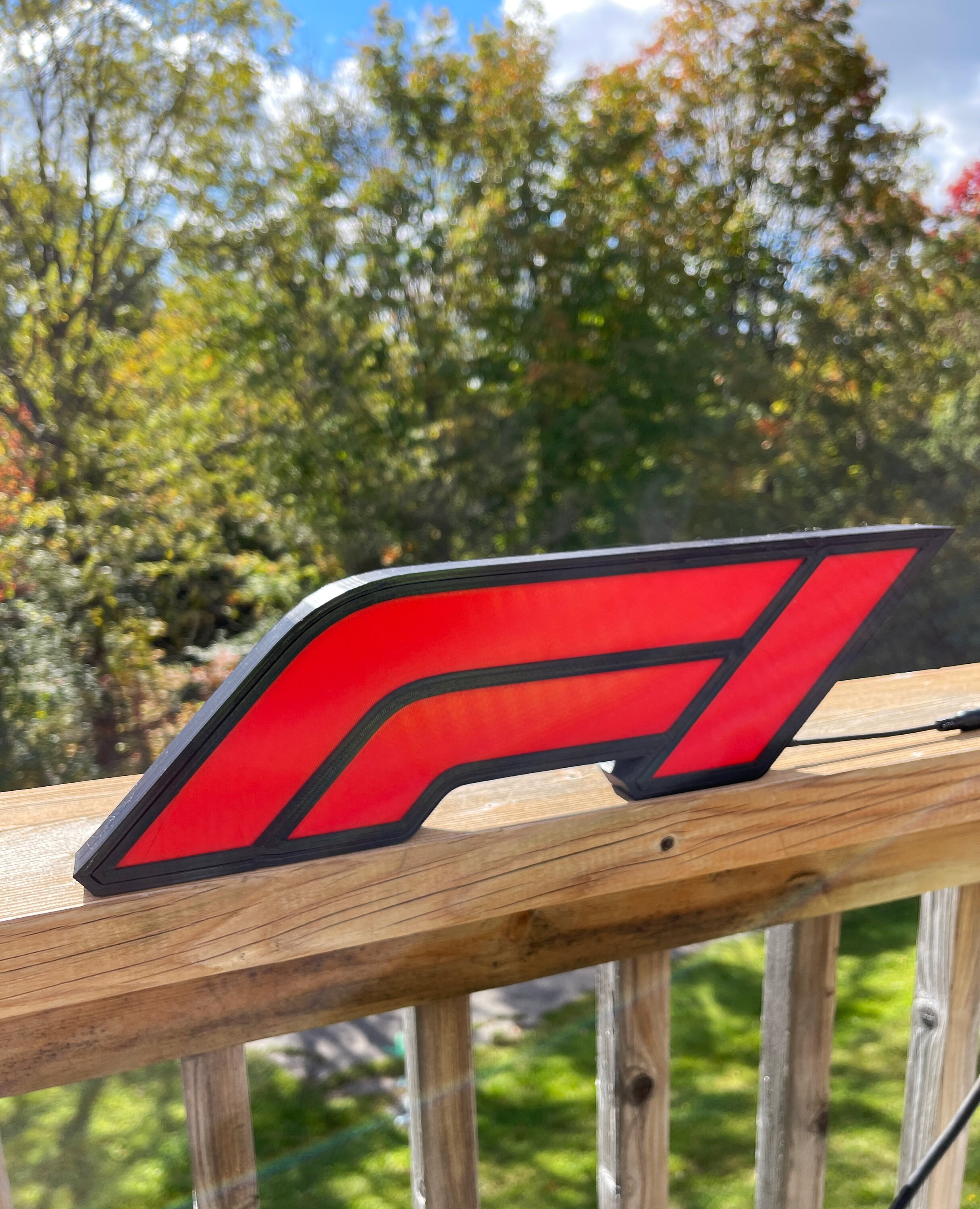 Formula 1 LED Sign | Display Shelf - Etsy