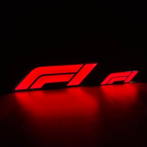 Formula 1 LED Sign | Display Shelf - Etsy