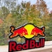 Red Bull LED Sign Display Shelf Racing Sign - Etsy