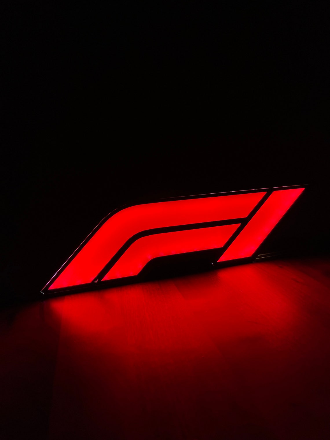 Formula 1 LED Sign | Display Shelf - Etsy