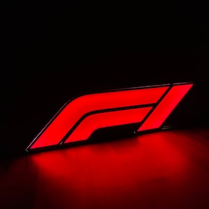 Formula 1 LED Sign | Display Shelf - Etsy