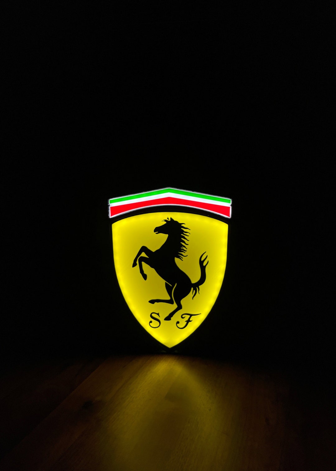 Ferrari Formula 1 Sign | F1 Racing | LED | Custom - Etsy