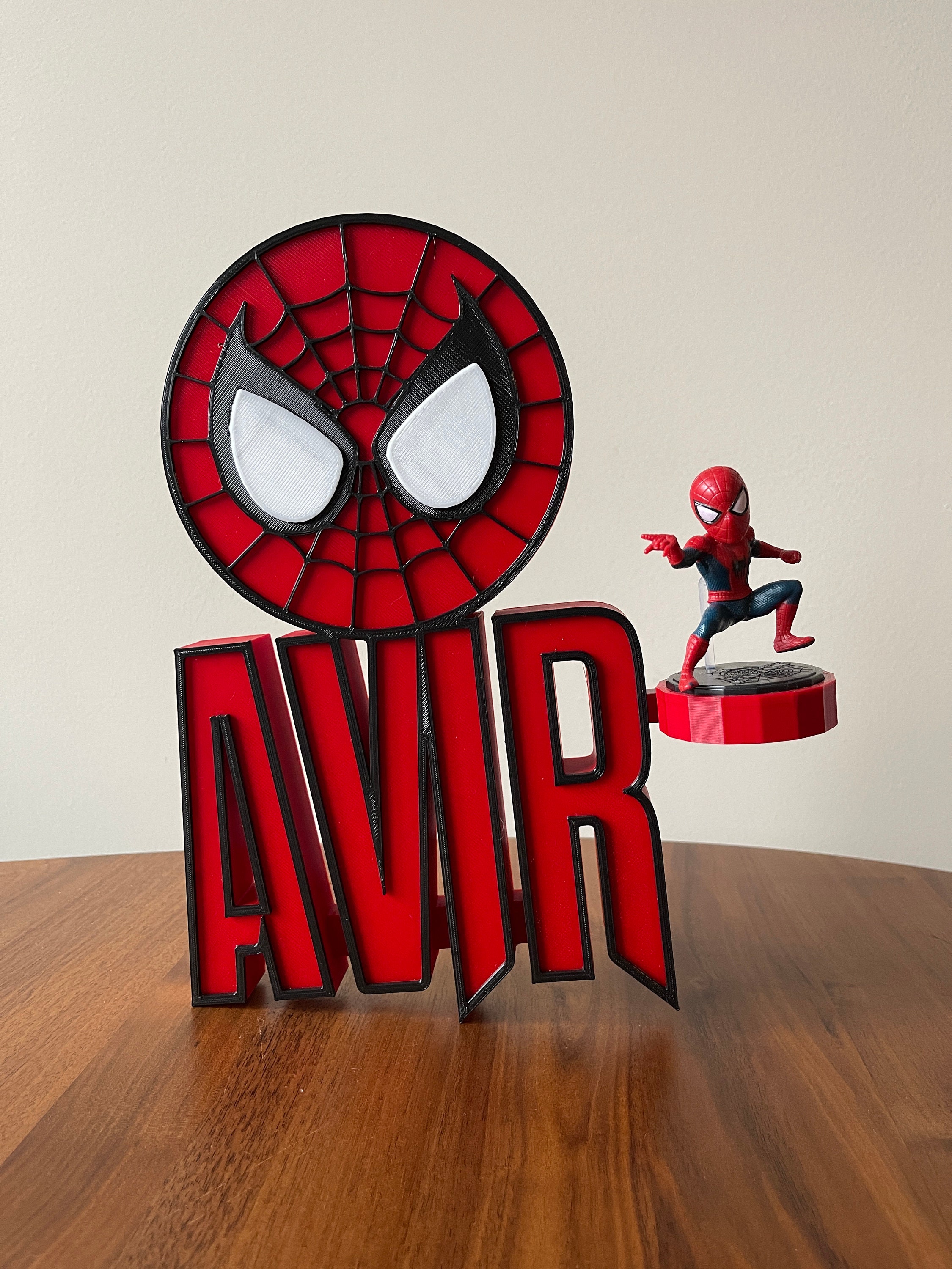 Personalized Superhero Spidey Themed Sign - Etsy