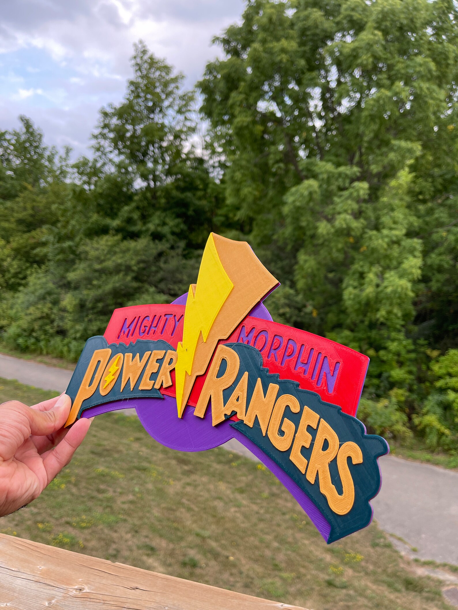 Power Rangers Sign Retro Logo Fridge Magnet - Etsy