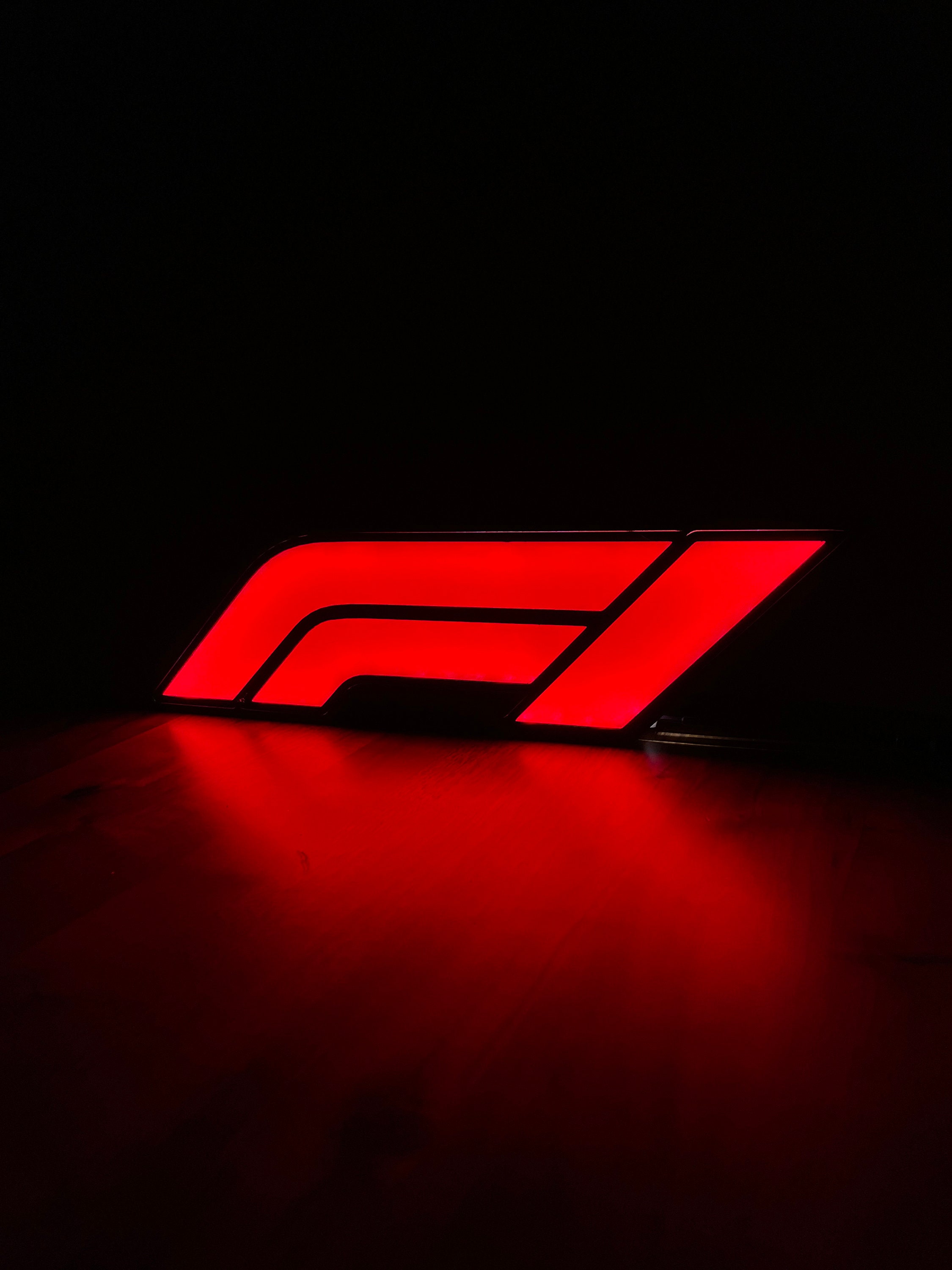 Formula 1 LED Sign | Display Shelf - Etsy