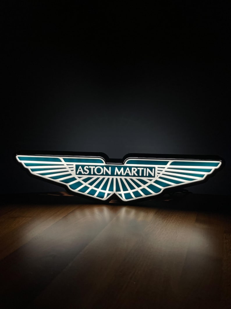 Aston Martin LED Sign | Formula 1 | Racing Sign - Etsy