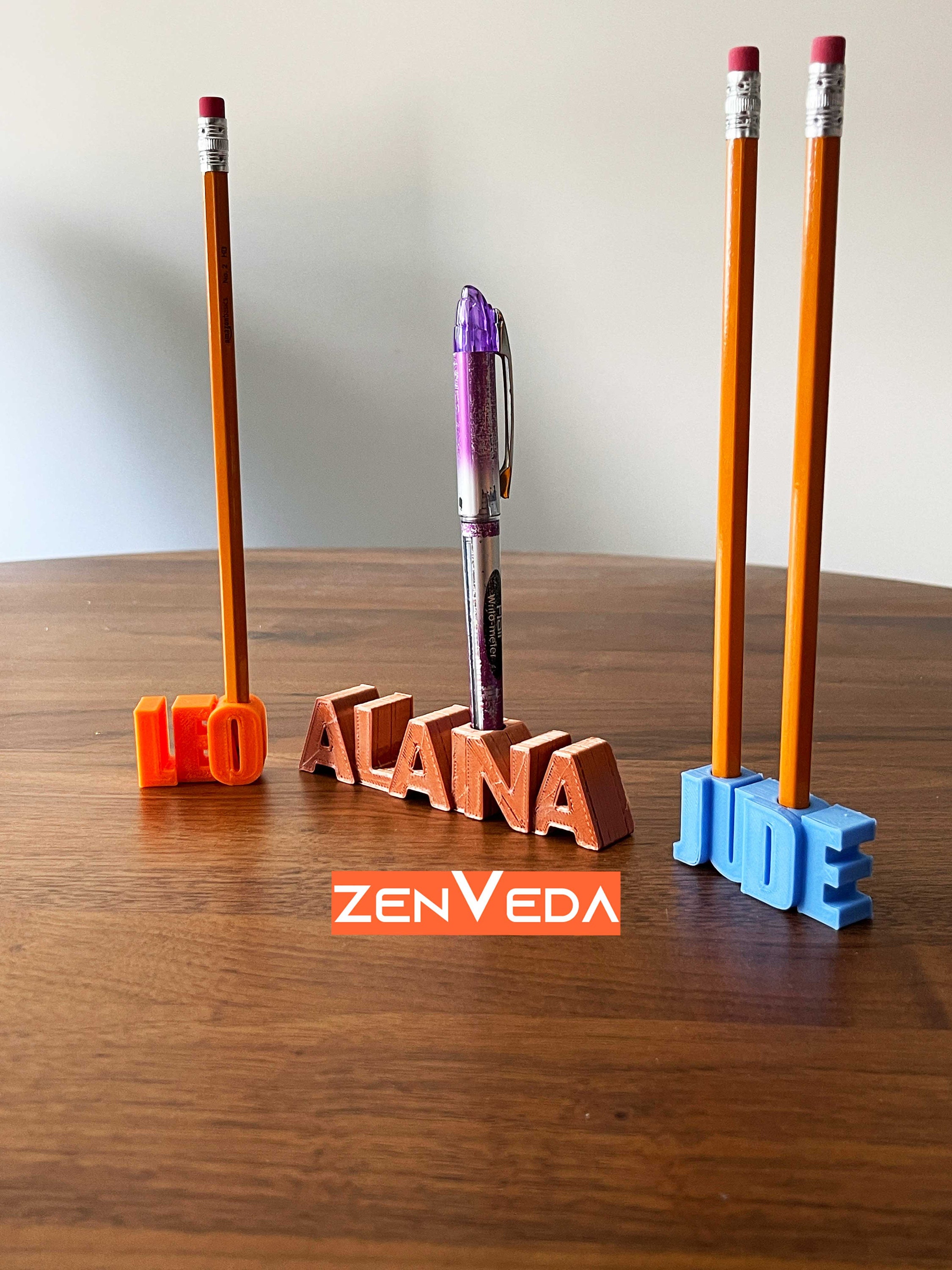 Personalized Pencil Toppers - Etsy
