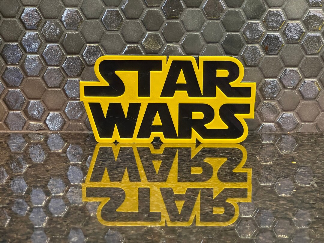 Personalized Star Wars Style Name Tags - Etsy