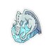 Diamond Dragon Sticker - Etsy