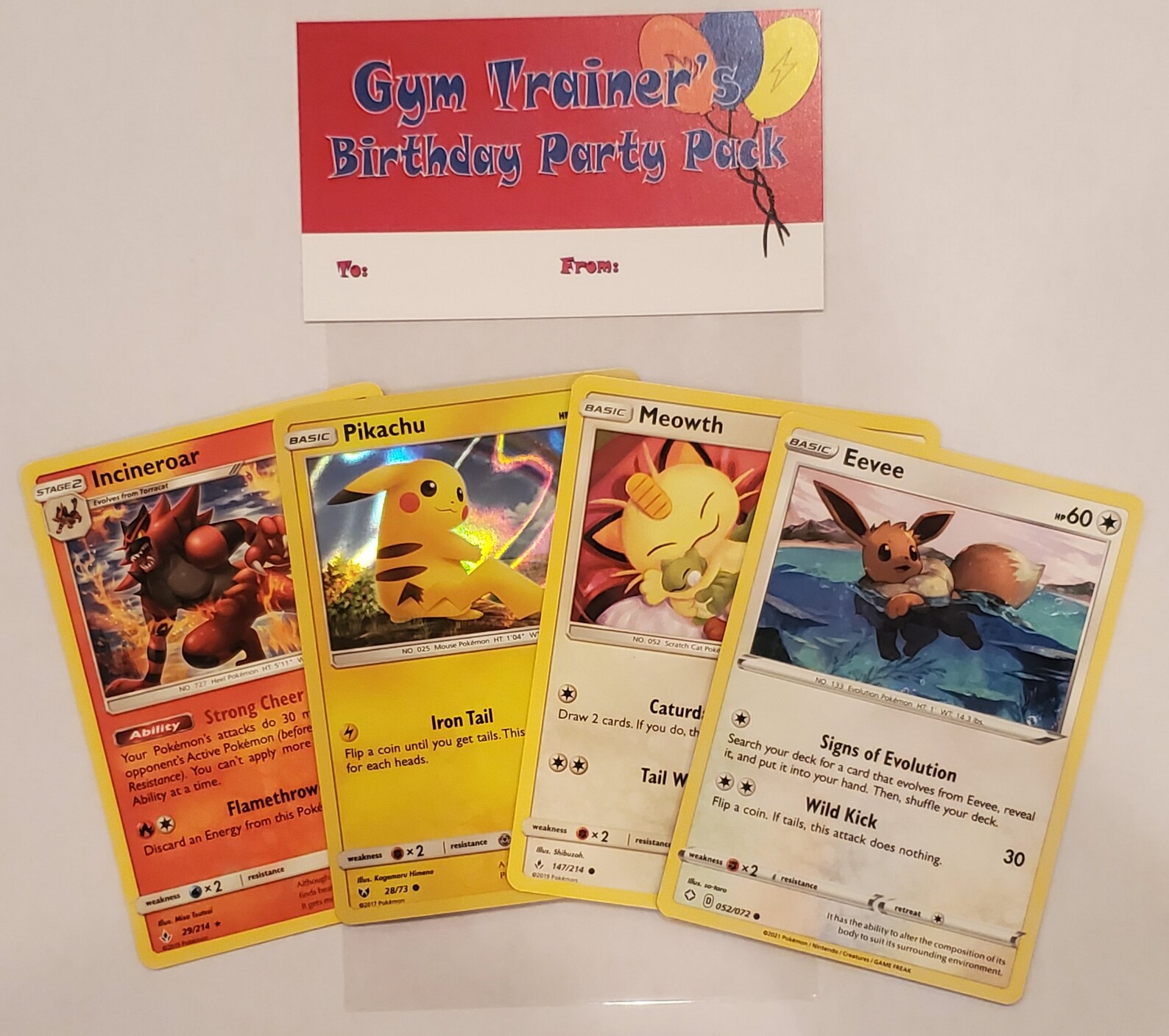 10 Pack Pokemon Birthday Party Favor & Birthday Gift Bundle - Etsy