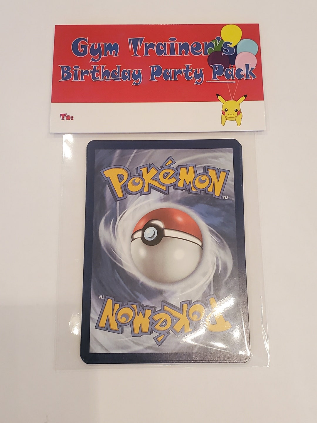 15 Pack Bundle of Pokemon Happy Birthday Party Favor Packs 15 - Etsy
