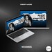 Web Banners Boutique Banner Set | DIY Shopify Web Banners | Canva ...