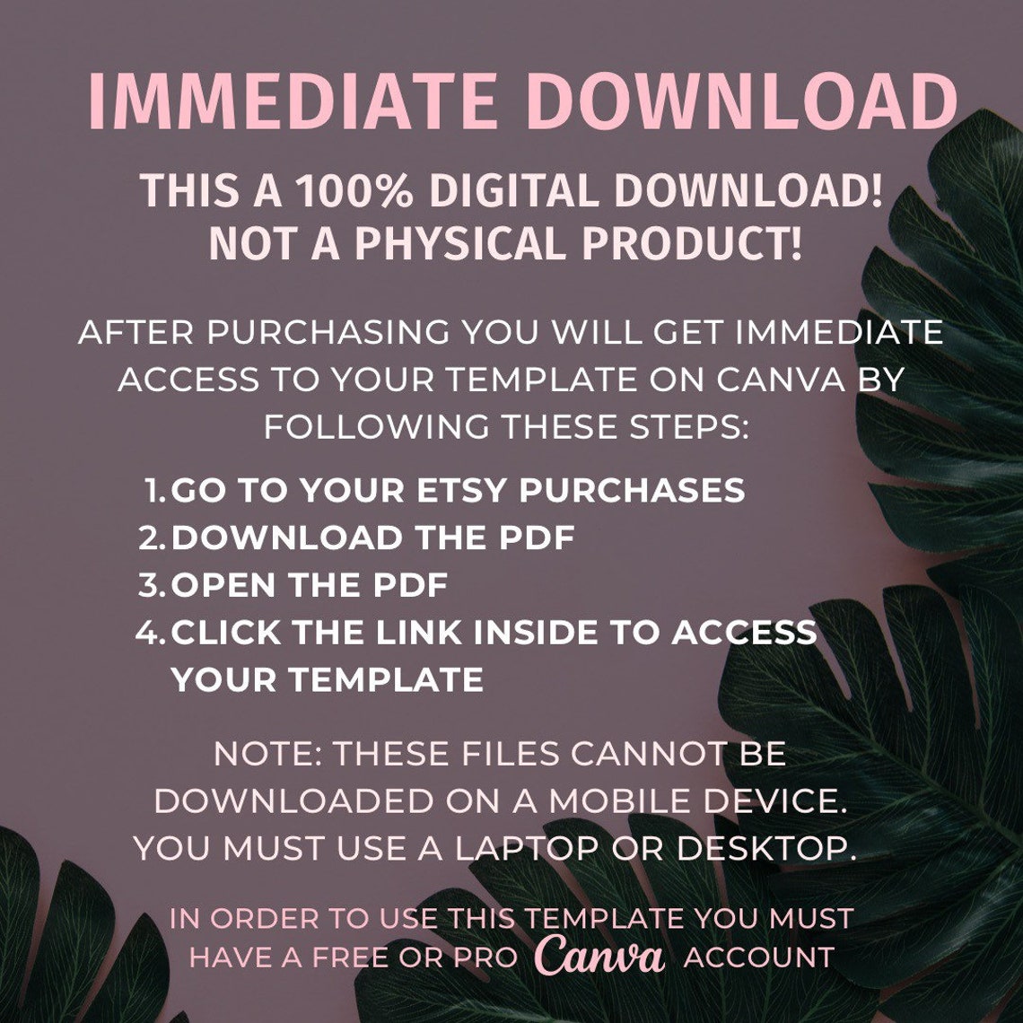 6 DIY Canva Flyers Template Pack Boutique Flyer Meet the | Etsy