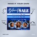 Blowout Sale Flyer Template | New Arrival Shop Now Hair Bundles Lash ...