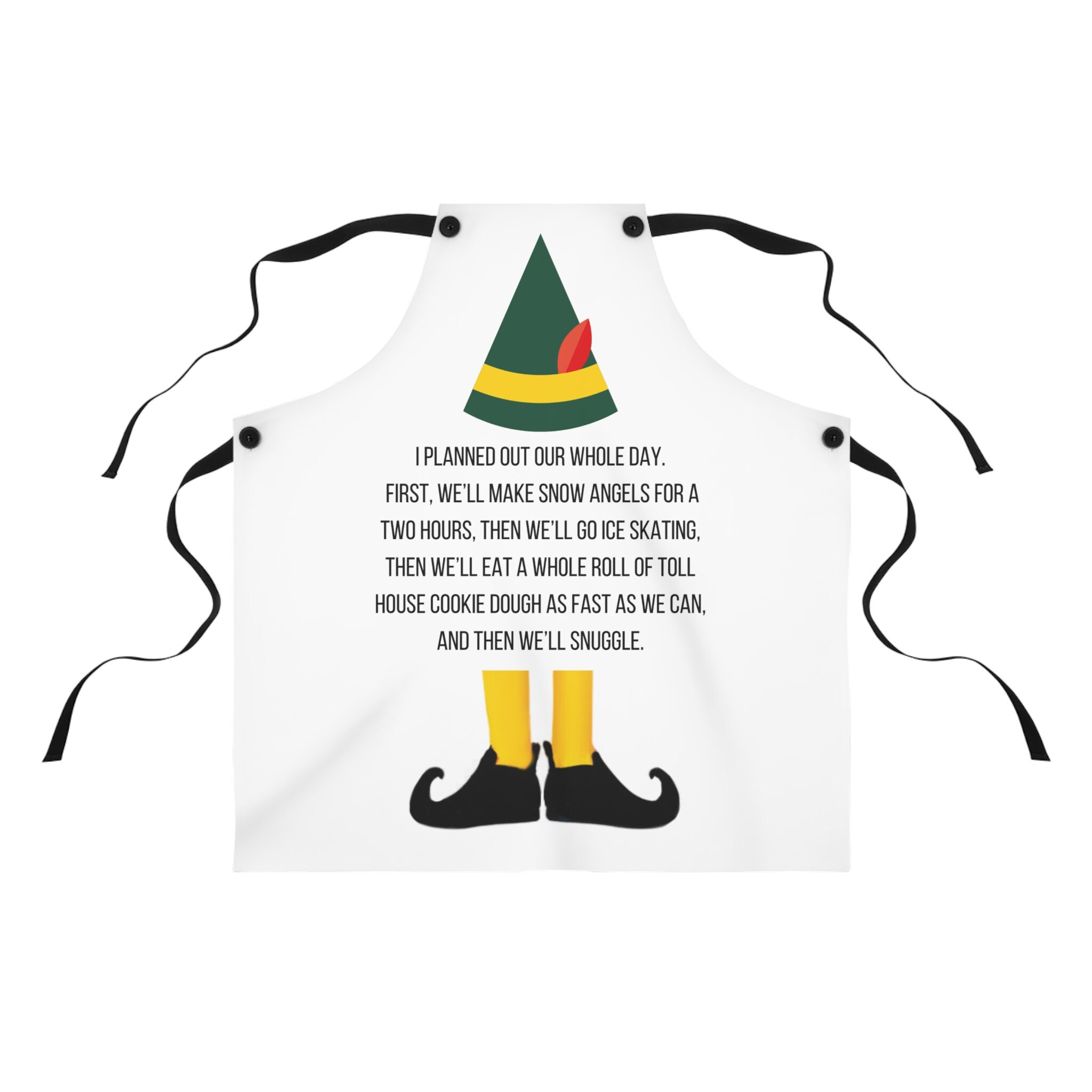 ELF Inspired Apron | Funny Movie Quote | Great Gift | Christmas Theme ...