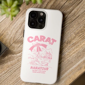 SEVENTEEN NANATOUR Inspired iPhone X Xr Xs 11 12 13 14 15 Pro Max SVT ...