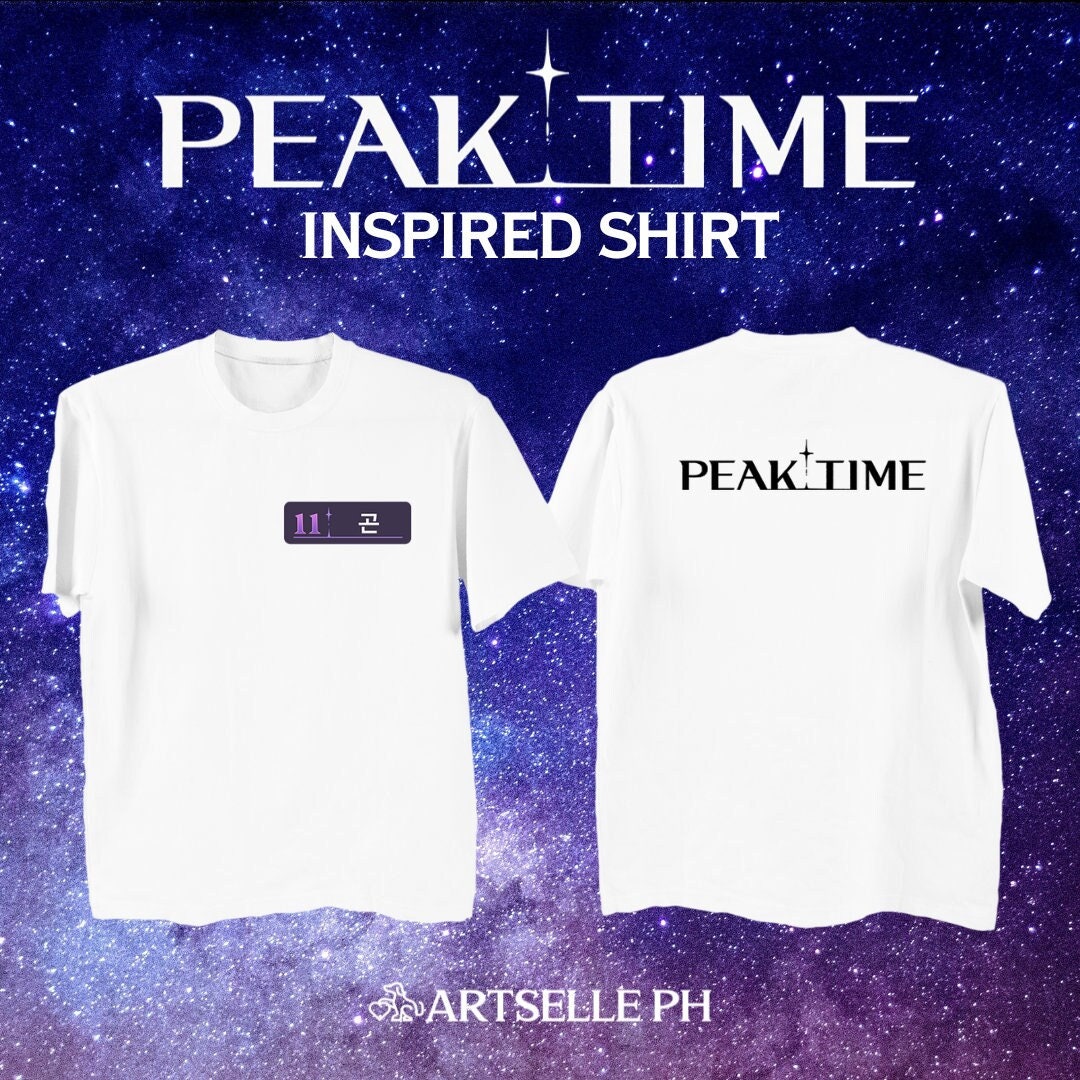 PEAK TIME Shirt Name Tag Inspired Vanner Masc Team 24 Dkb Bae173 Mont ...