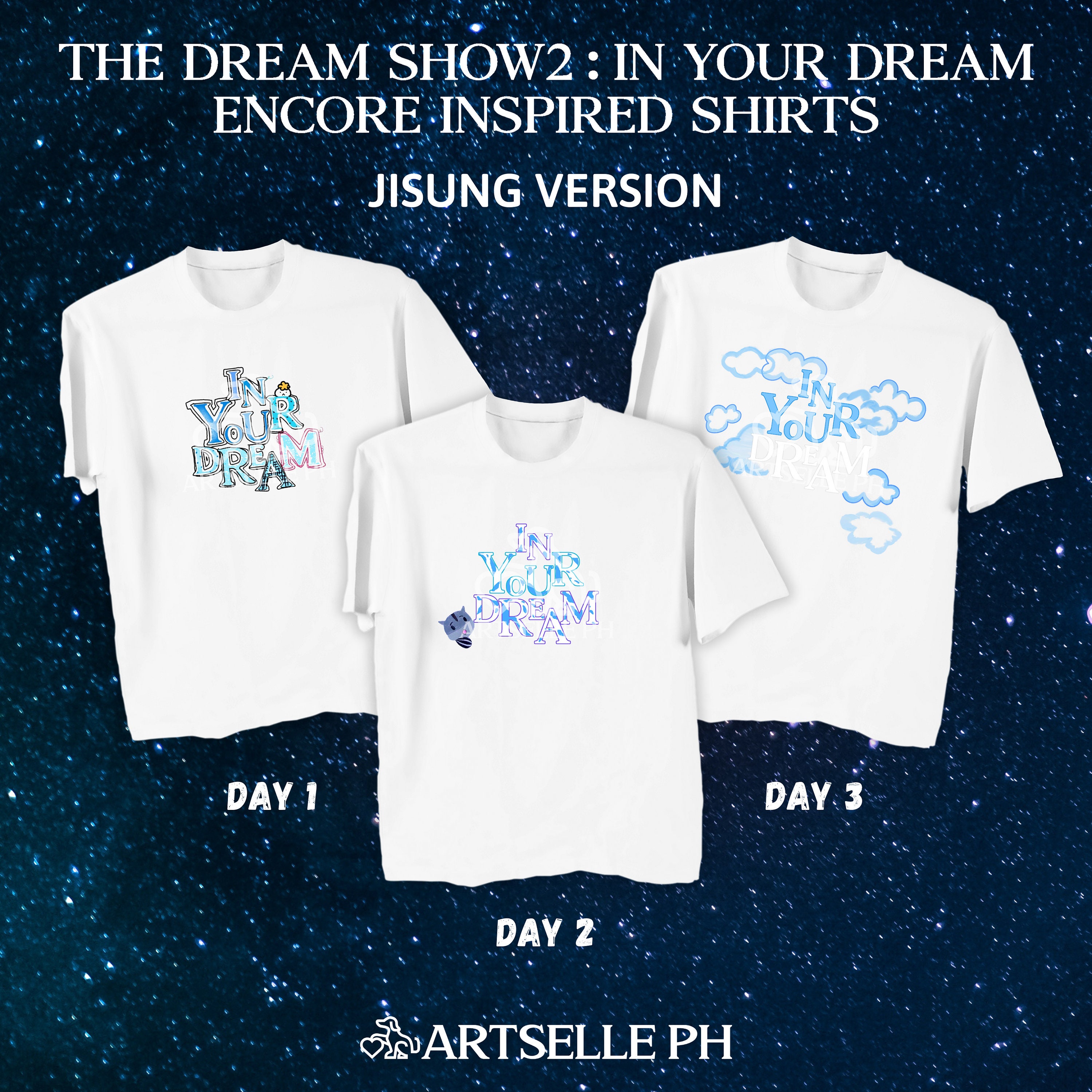 NCT DREAM Shirt in Your Dream Encore Embossed TDS2 the Dream - Etsy