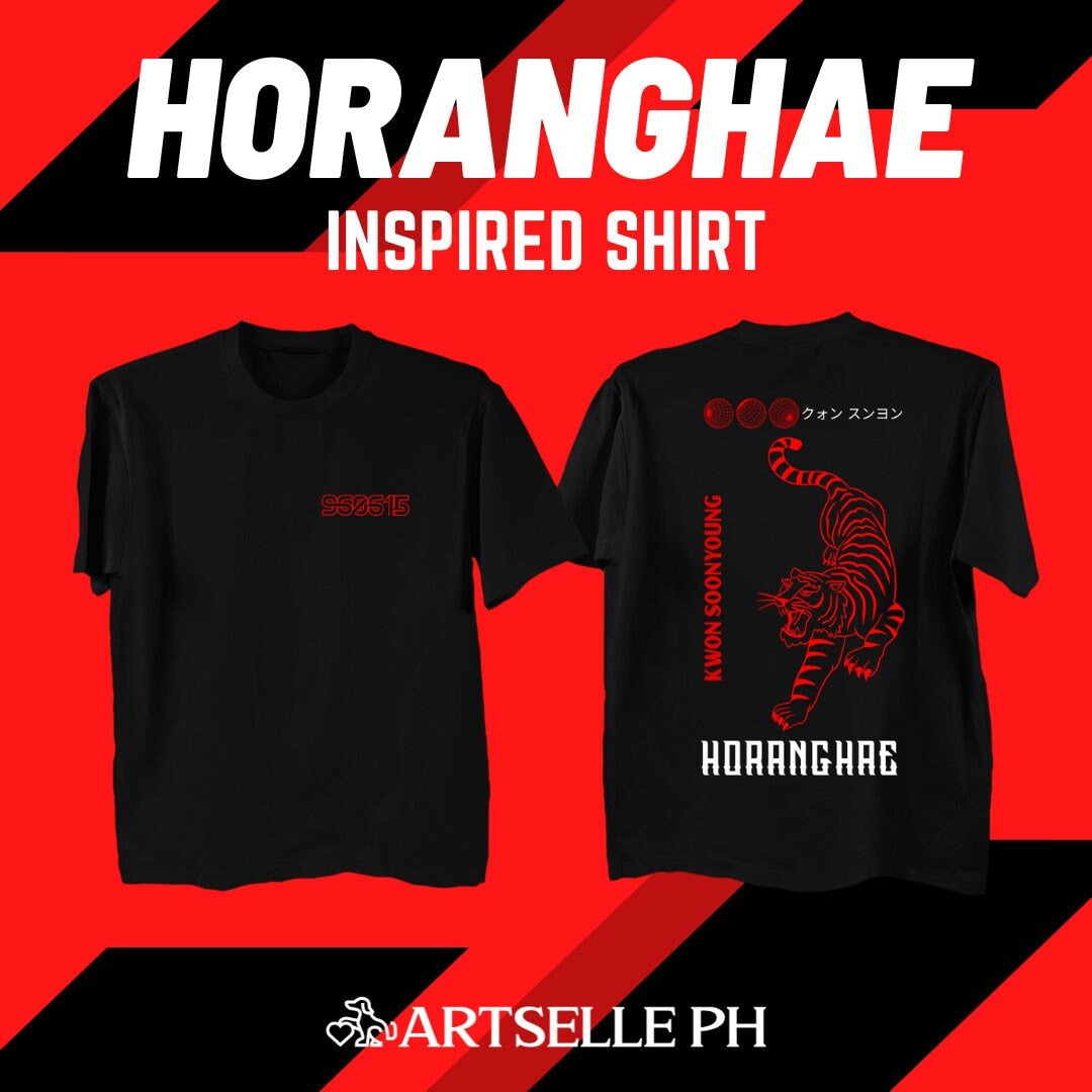 SEVENTEEN SVT Hoshi Horanghae Inspired K-POP Shirt - Etsy