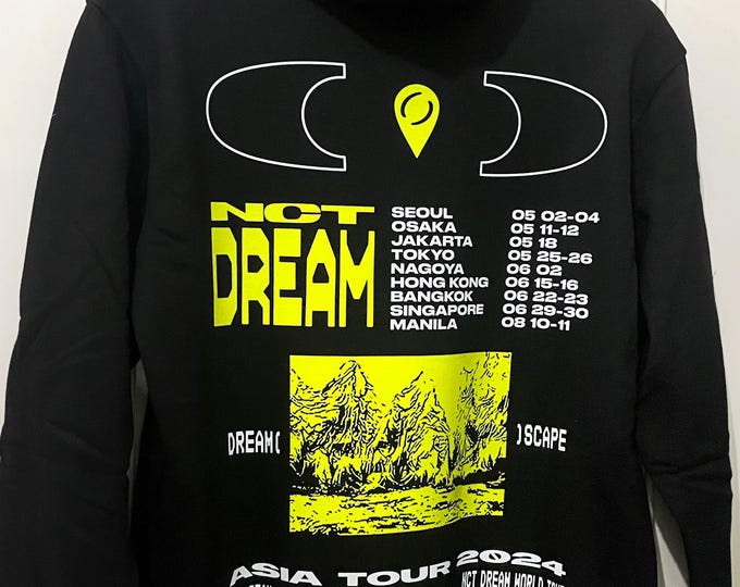 NCIT Hoodie, NCT 127 Kpop Merch - Etsy