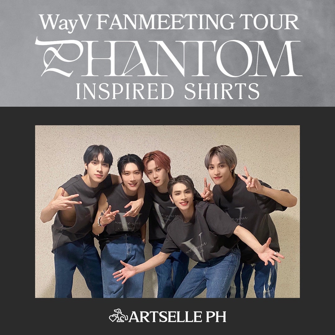 WAYV Phantom Inspired Shirt - Etsy