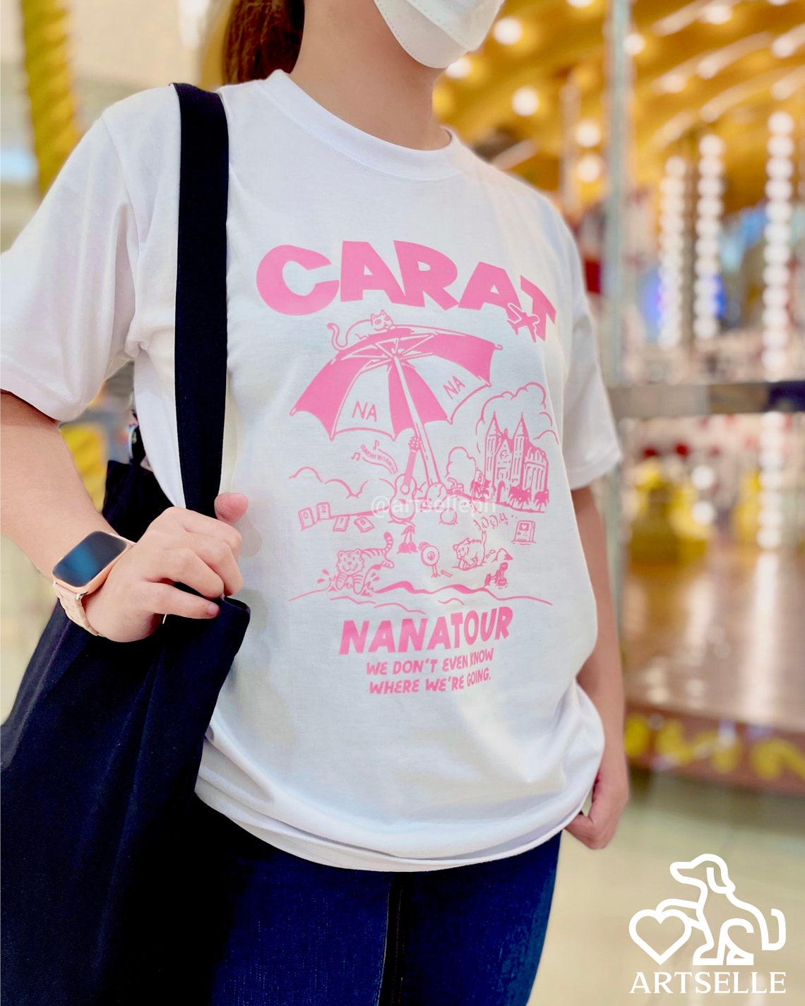 SEVENTEEN Nana Tour Italy Inspired Shirt SVT and Carat Version MD - Etsy
