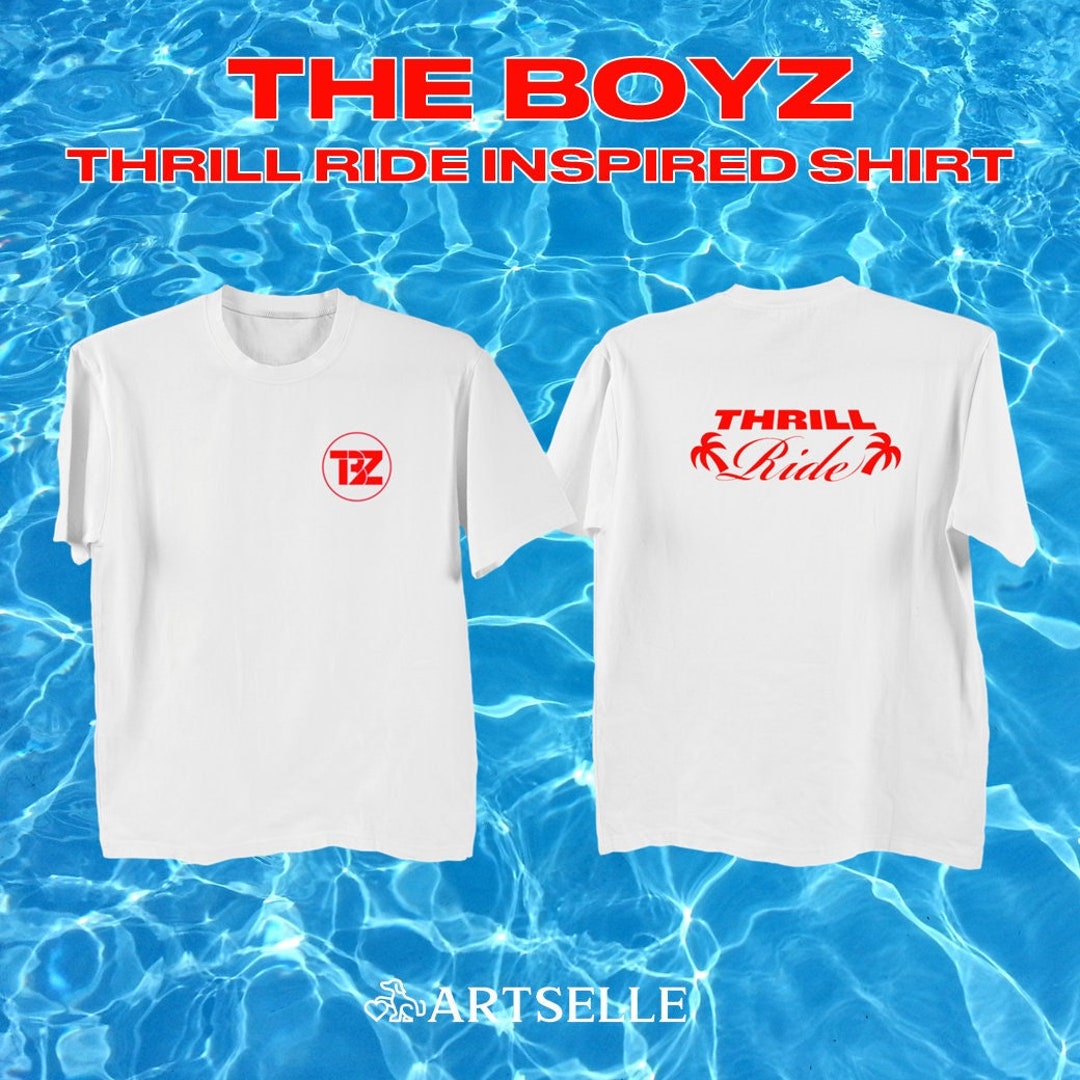 The Boyz Shirt Thrill Ride TBZ Thrilling Inspired K-POP Tee - Etsy