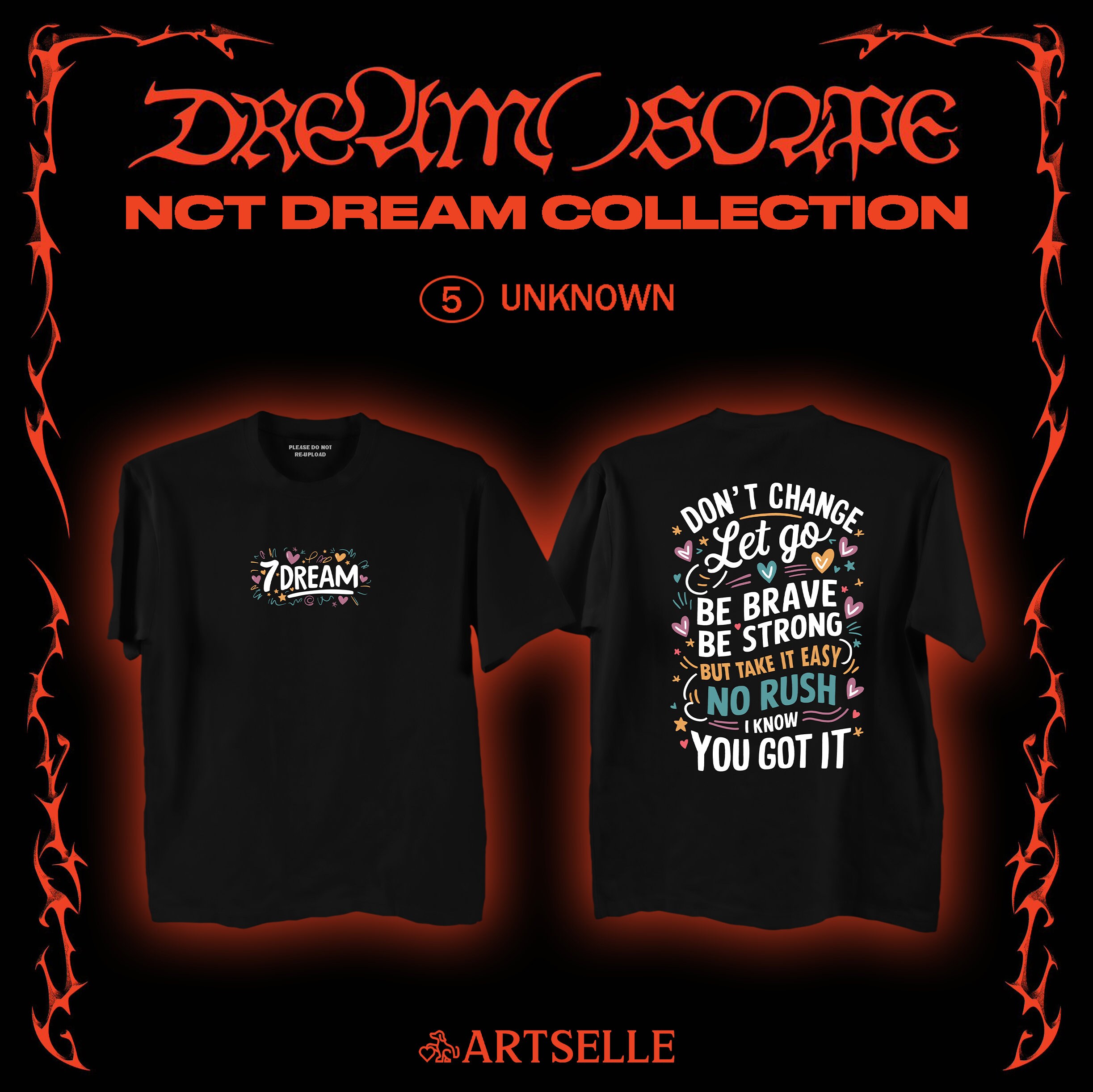NCT Dream Inspired Shirt DREAMSCAPE Smoothie Fan Made Tshirt Collection ...