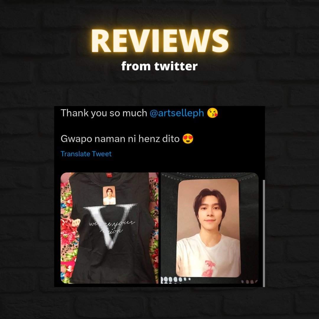 WAYV Phantom Inspired Shirt - Etsy