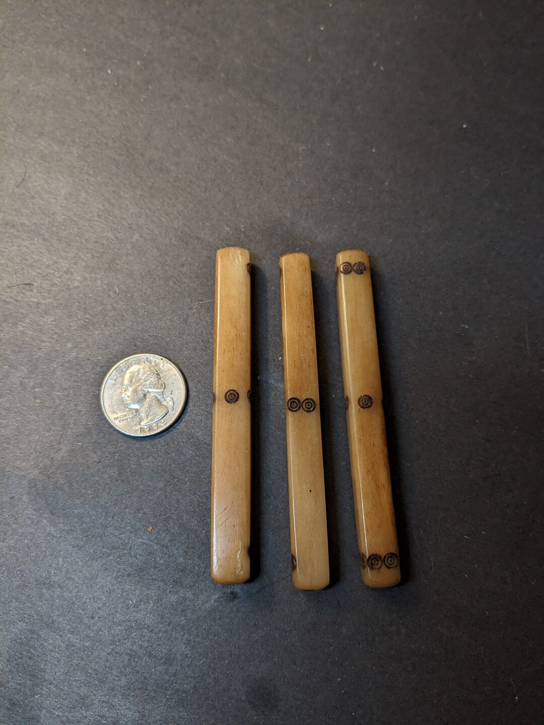 Pasa Stick Yak Bone Dice Set Tibetan Divination 3 3/4 Long - Etsy