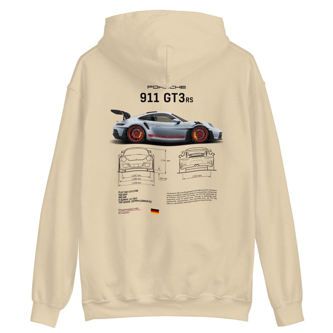 Porsche 911 GT3 RS SVG PNG Sports Car Design Gift Car Clip Art T-shirt ...