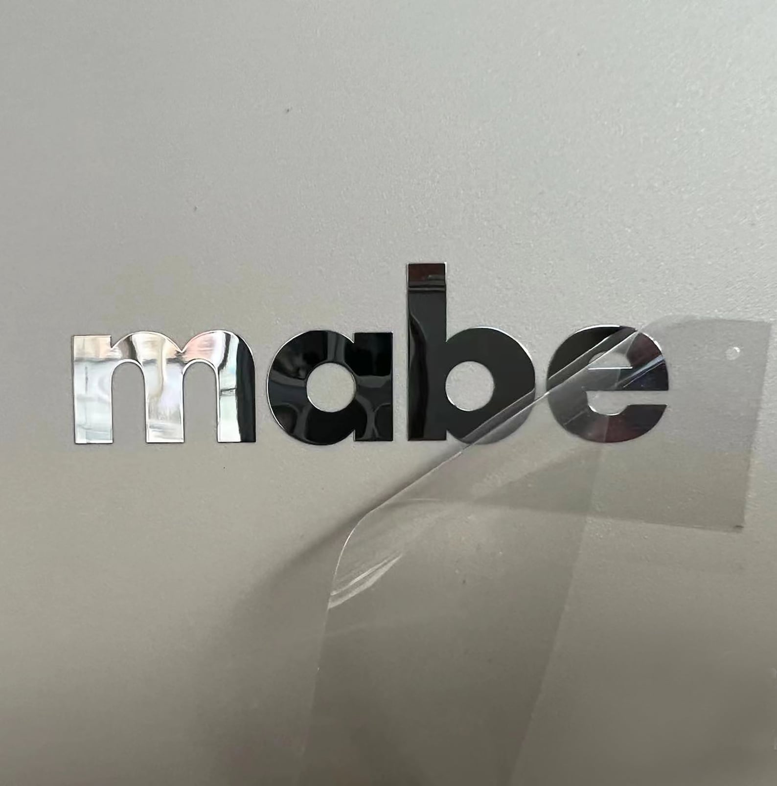 Custom Metallic Logo Stickers: UV Transfer Decals - Etsy